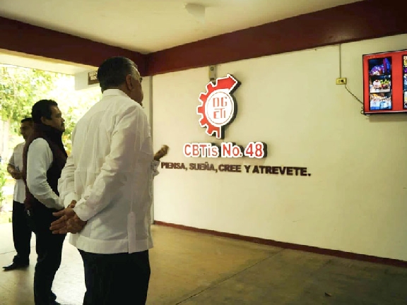 Bienvenido al sitio web del CBTis 48 | TITULAR DE LA DGETI MEXICO ...